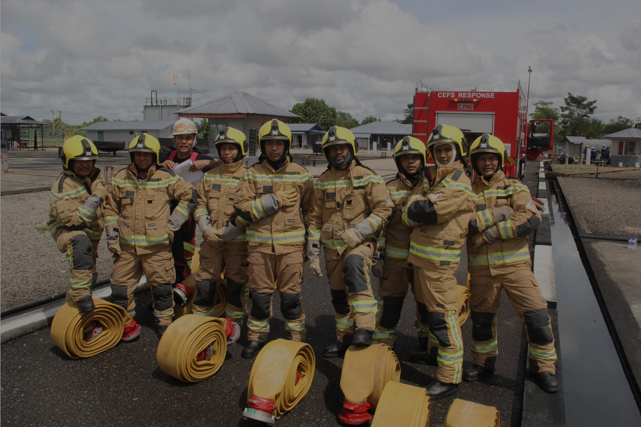 CEFS Response Fire Training Ground – We Are You